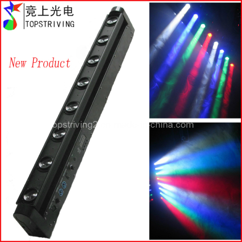 8 Heads Led Scan Beam/led Scan Light/dj Scanner (led Scan Beam Rgbw ...