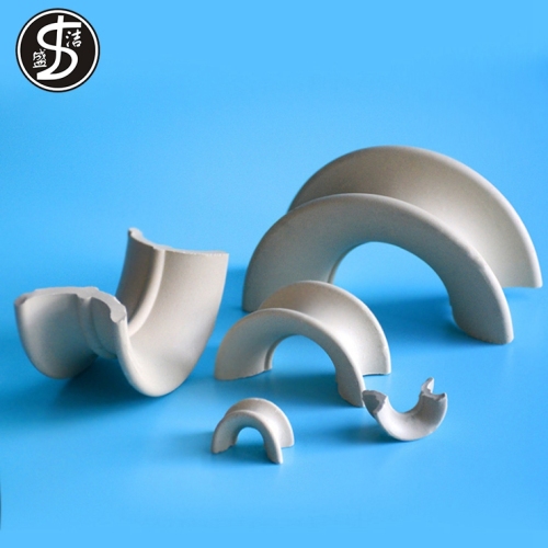 Random Tower Packing 12-76mm Ceramic Intalox Saddles Ring, High Quality ...