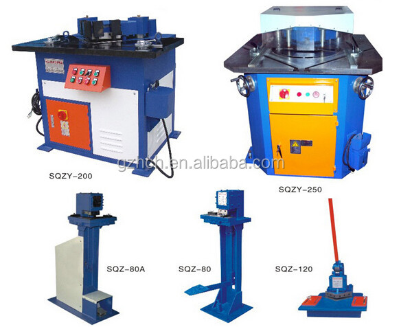 Hydraulic Corner Notching Machine - Precision Corner Cutting Solution ...
