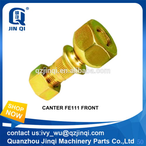 Truck Hub Bolt For Mitsubishi Canter Fe111 Front, High Quality Truck ...