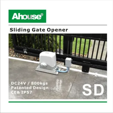 Gate Operator, 24v Dc Control Unit For Tilting Door, With Rolling Code ...