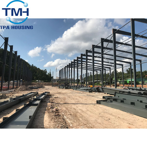 Ready Made Metal Steel Frame Warehouse Prefabricated, High Quality ...