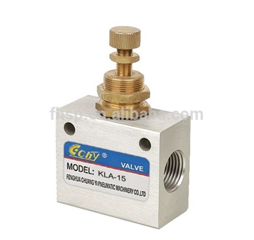 Pneumatic Air Flow Speed Control Valve ,kla Series Flow Comtrol Valve ...