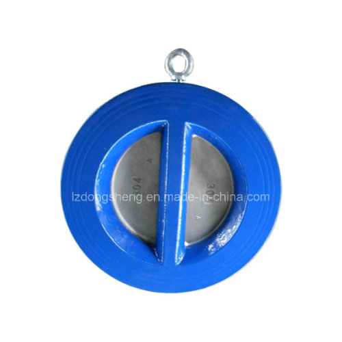Cast Iron Wafer Type Flap Check Valve, High Quality Cast Iron Wafer ...