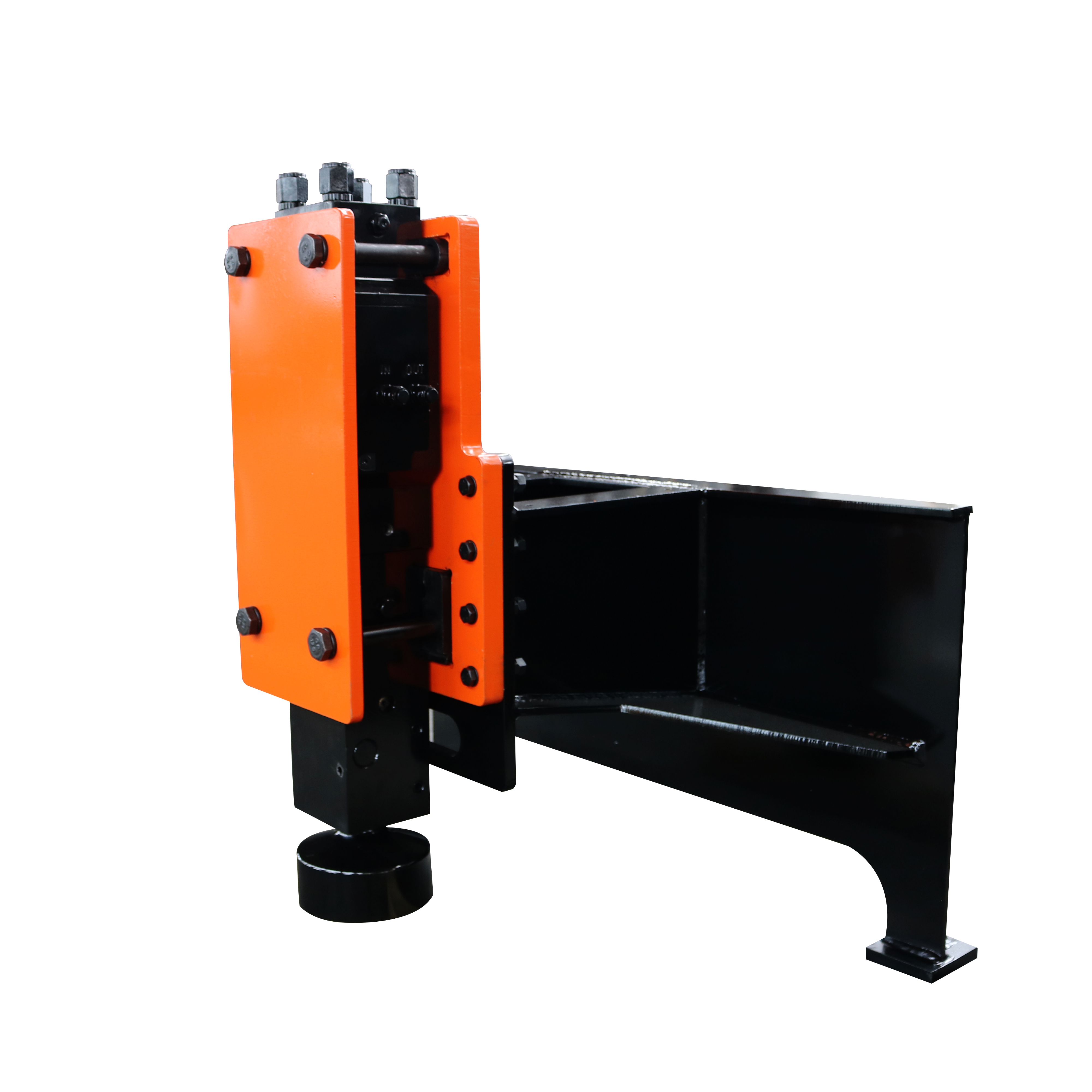 Hydraulic Post Drivers For Skid Steer Loaders: Efficient Solutions For ...