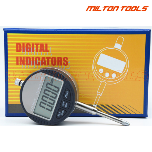 1inch Micron Digital Indicator 0-25mm 0.001mm Electronic Indicator Dial ...