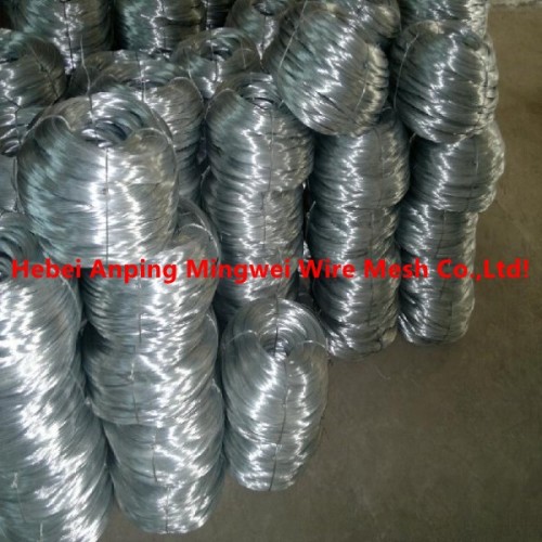 500kg Galvanizing Wire Coil / 4mm Galvanized Mild Steel Wire, High ...