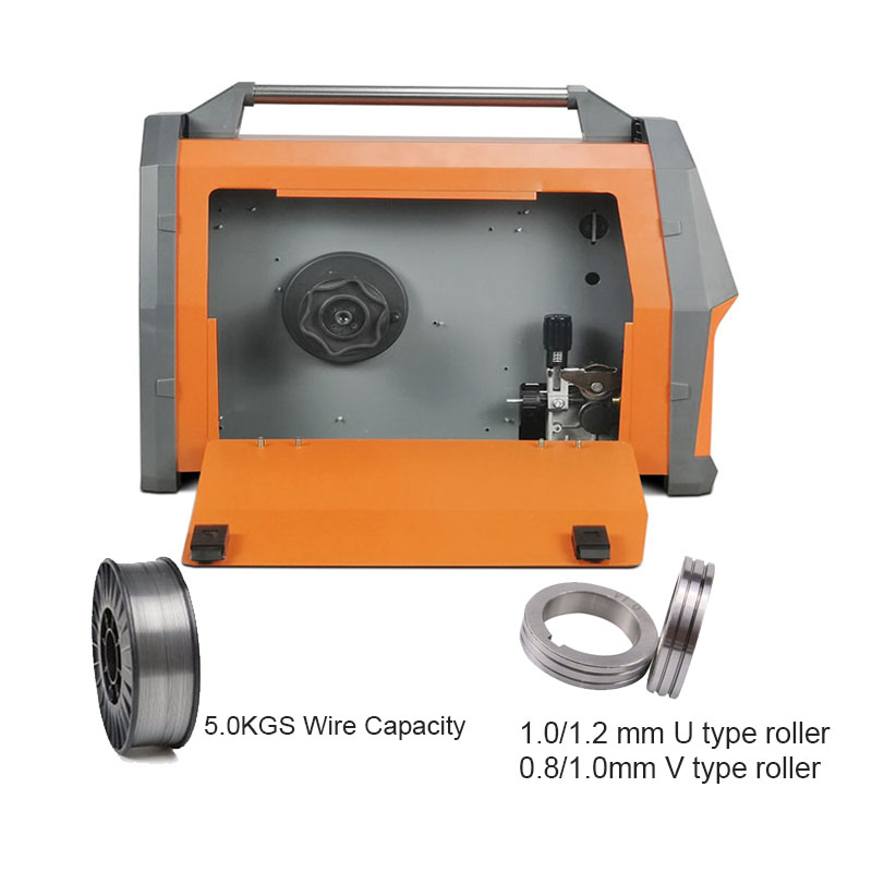 Pulse Mig Welder 220v Double Pulse Synergic Soldar Aluminium Mig Mag ...