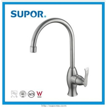 Single Handle Stainless Steel Kitchen Tap/ Faucet/mixer, High Quality ...