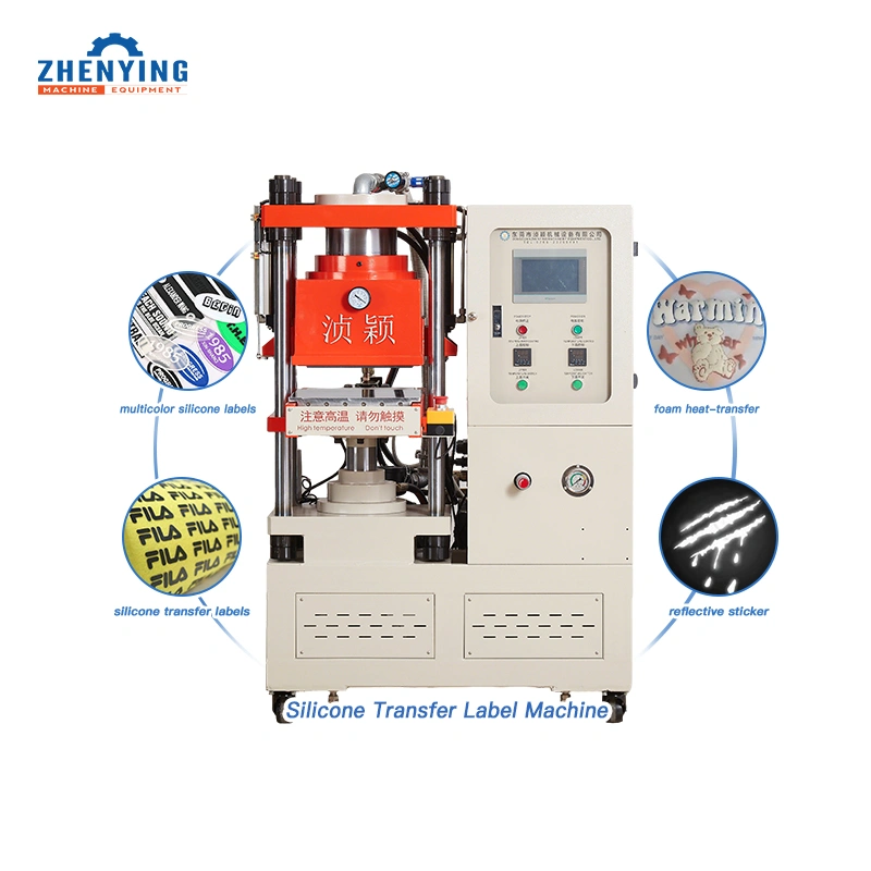 Heat Transfer Labels Clothe 3D Logo Silicone Machine China ...