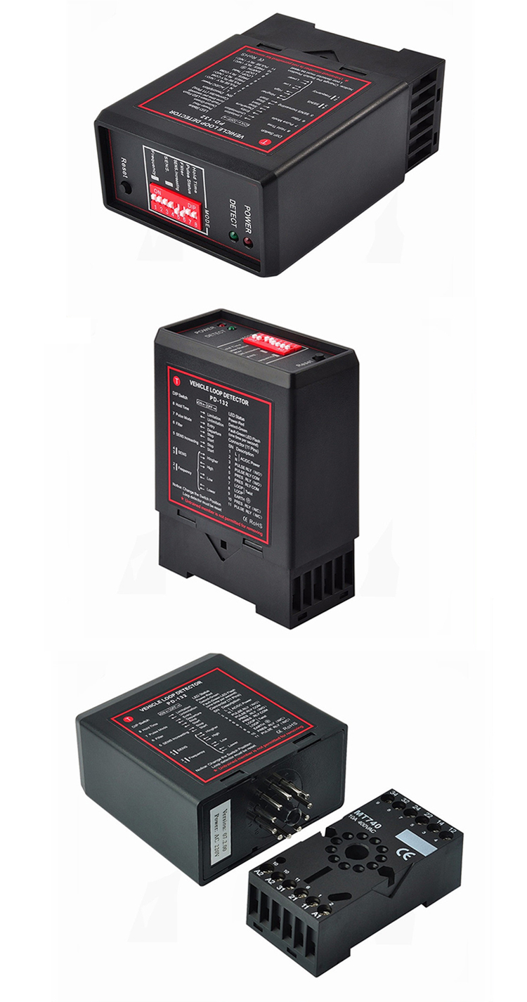 Single Channel Pd132 Loop Detector: Available In 110v, 220v, 24v, And ...