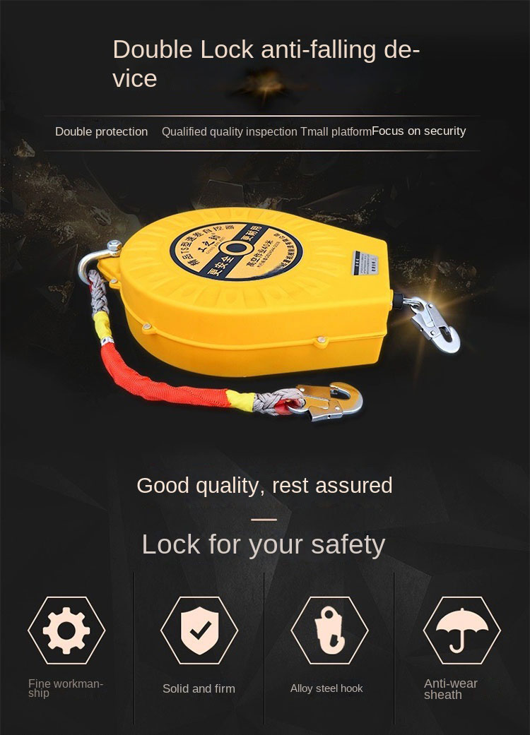 Retractable Fall Arresters: Safety Solutions For Work At Heights At ...