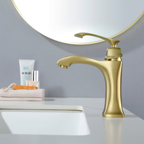 Shamanda Designer Bathroom Single Handle Basin Faucet, High Quality ...