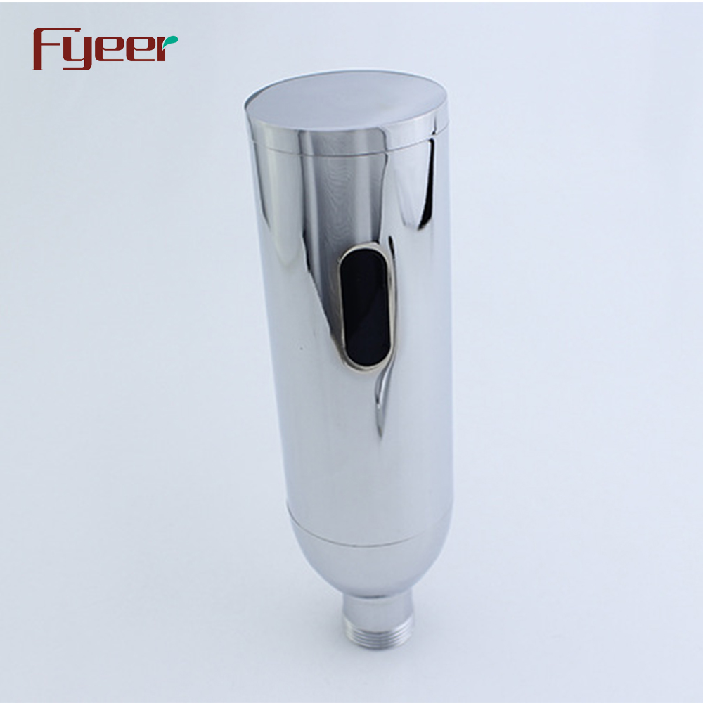 Wall-mounted Automatic Shut-off Sensor Faucet - Fyeer Long Spout Cold ...