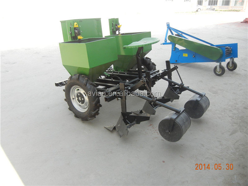 Double Rows Potato Planter Seeder/garlic Planter Machine/sweet Potato ...