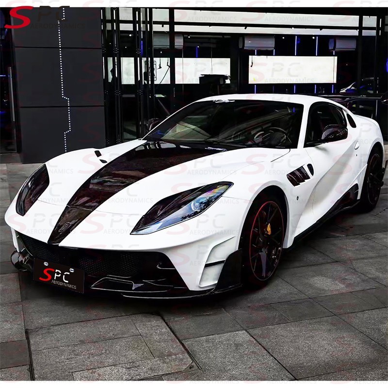 Spc 812 Wide Body Kit For Ferrari 812 Facelift Aerokit 812 Superfast ...