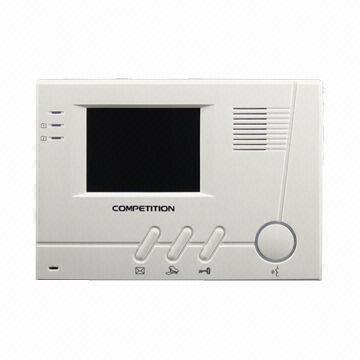 Intercom System In Silver Color, With 4-inch Tft Screen And Listening ...