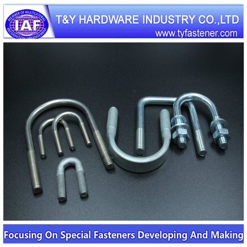 Stainless Steel Square U Bolts/u-bolt, High Quality Stainless Steel ...