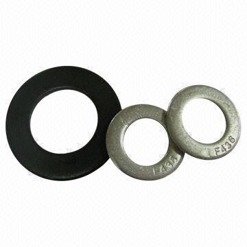 Astm F436 Flat Washers With Hardened Steel, Heat Treatment, Steel 35 ...