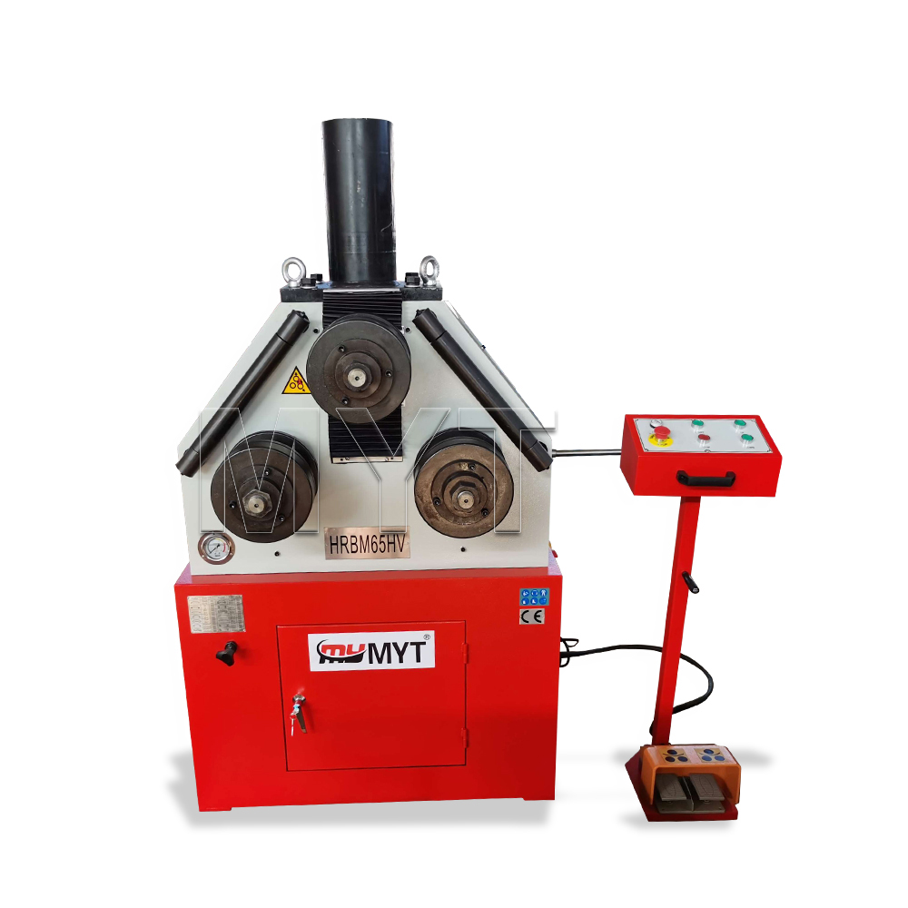 Myt Heavy-duty Hrbm50 Hydraulic Profile Bending Machine For Structural ...