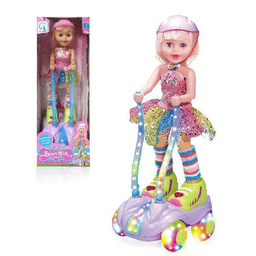 Dancing Doll Little Child Model With Music And Light, High Quality ...