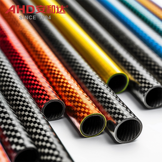 Carbon Fiber Tubes: Color manufacturing process and Purchase ...