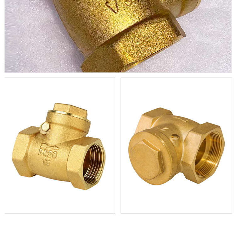 All Brass Swing Check Valve, High Quality All Brass Swing Check Valve ...