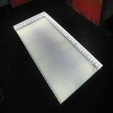 Custom Edge-lit Led Acrylic Light Box, High Quality Custom Edge-lit Led Acrylic Light Box on ...