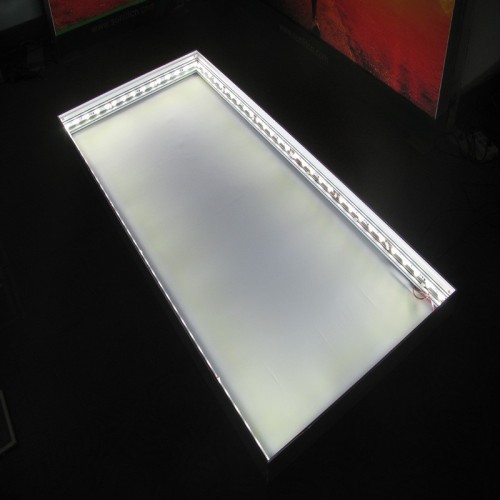 80mm Thin Aluminum Frame With Led, High Quality 80mm Thin Aluminum ...
