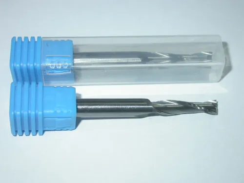 2 Flutes Finishing Spiral Bits Micro - Grain Solid Carbide Cnc Carbide ...