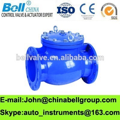Din Standard Cast Iron Dn150 Swing Check Valve, High Quality Din ...
