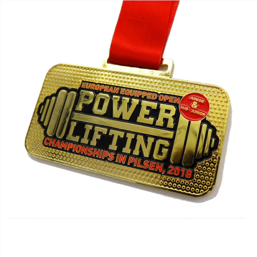 Custom design bodybuilding competition medals China Manufacturers ...