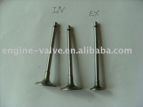 Engine Valve For Toyota 2e 3l 1c/2c, High Quality Engine Valve For ...