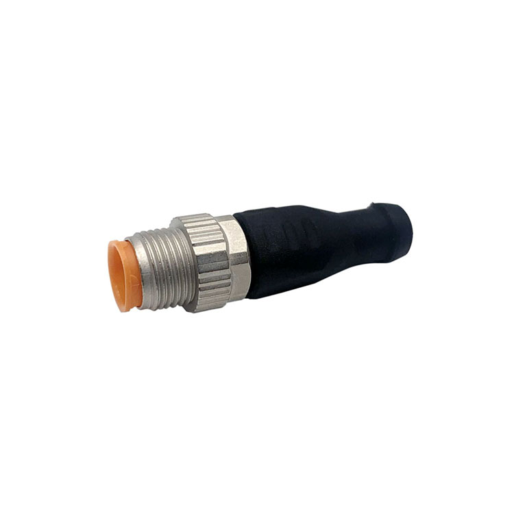 B Code 5pin Profibus M12 Terminal Resistance Connector, High Quality B ...