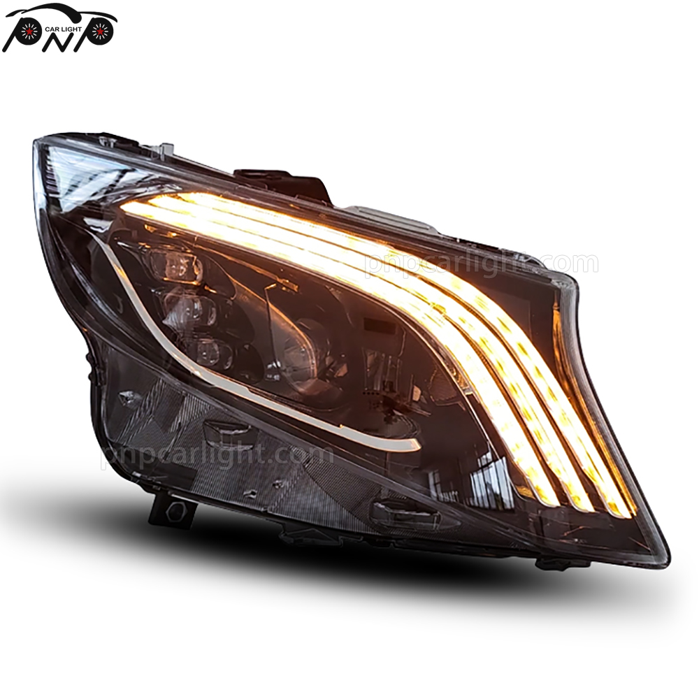 Upgrade LED headlight for Mercedes-Benz Vito 2016-2023 Maybach Model ...