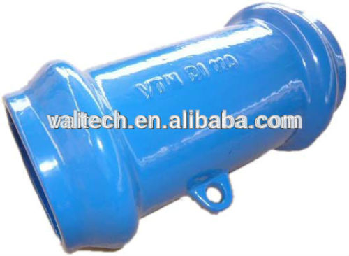 Ductile Iron Pipe Fittings For Pvc Pipes, High Quality Ductile Iron ...