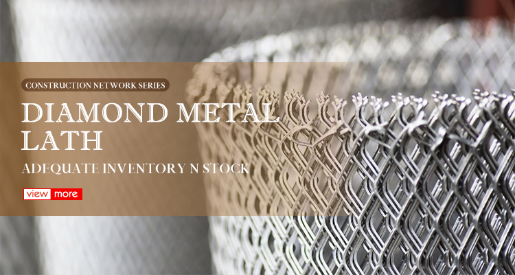 Standard Galvanized Expanded Metal Lath 2.5 Lbs - Construction Wire ...