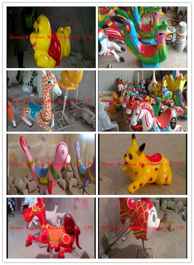 Portable Trailer-mounted Mini Merry-go-round Carousel, High Quality ...