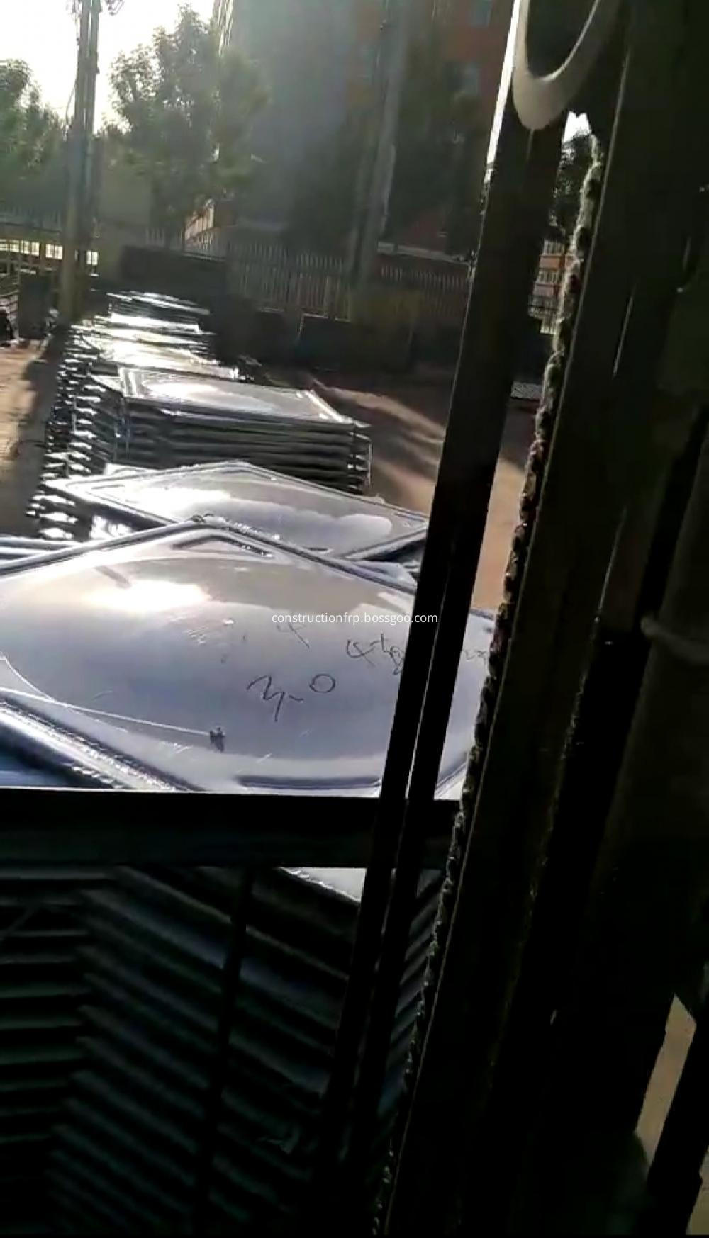 Underground Bdf Panel Tank Steel Panel Water Tank, High Quality ...