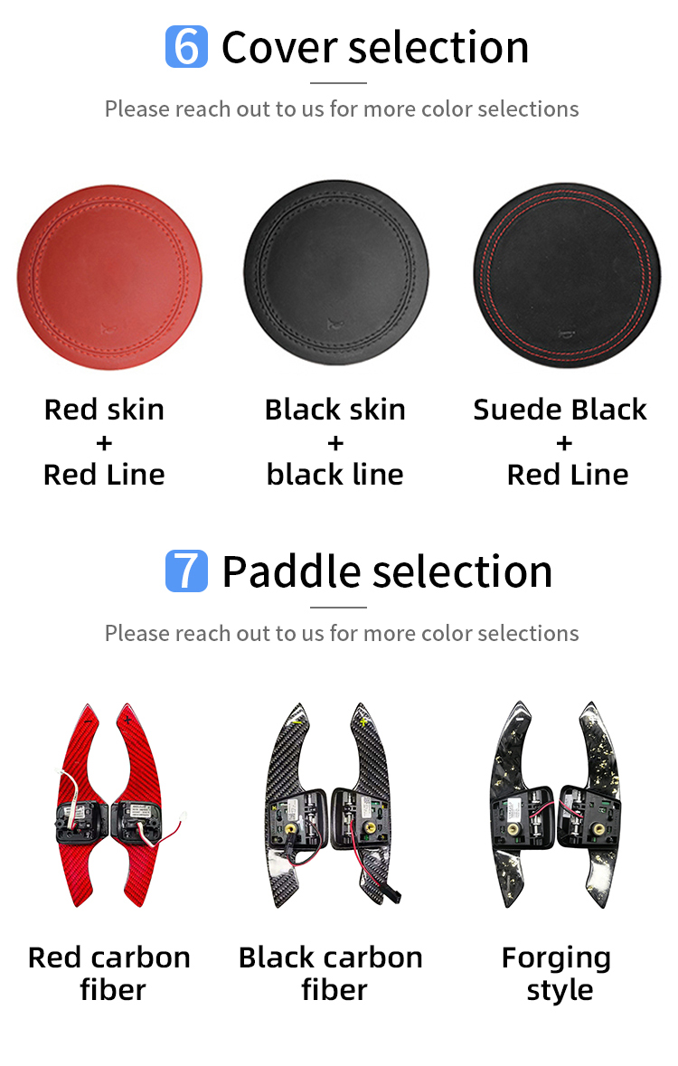 Ytcarbon Carbon Fiber Steering Wheel For Mazda 3 Axela Cx3 Car ...