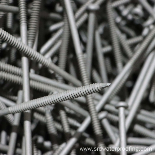 Galvanized Steel Roofing Screw China Manufacturer