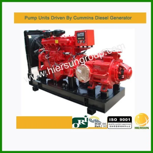 Diesel Pump Units With Cummins Engine, High Quality Diesel Pump Units ...