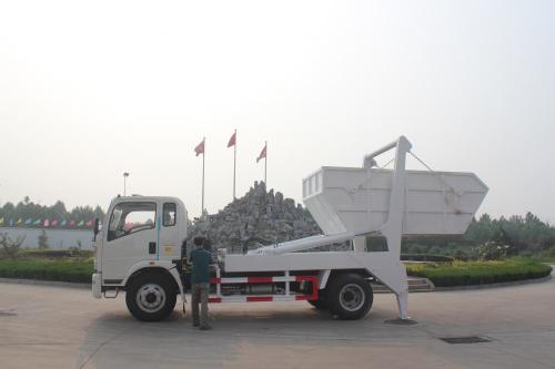 Refuse Collector Swing Arm Garbage Truck, High Quality Refuse Collector ...
