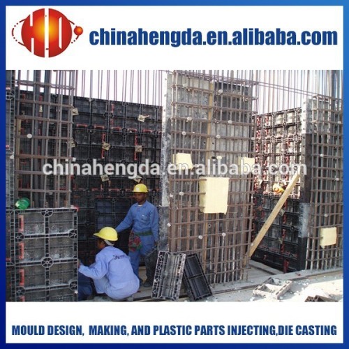 Reusable Pvc Plastic Formwork, High Quality Reusable Pvc Plastic ...