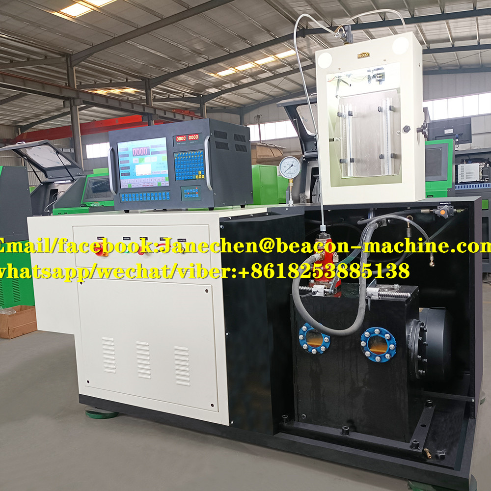Beacon 22kw Spfa Spf-b Pump Test Table For Locomotive Diesel Jet Pump ...