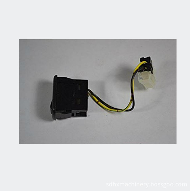 Pc220-7 Engine Parts Buzzer Switch 22u-06-22190, High Quality Pc220-7 ...