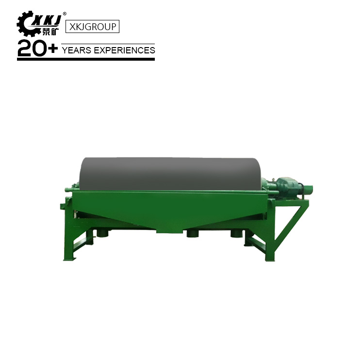 New Permanent Magnet Separator Wet Drum Magnetic Separator For Gold And ...