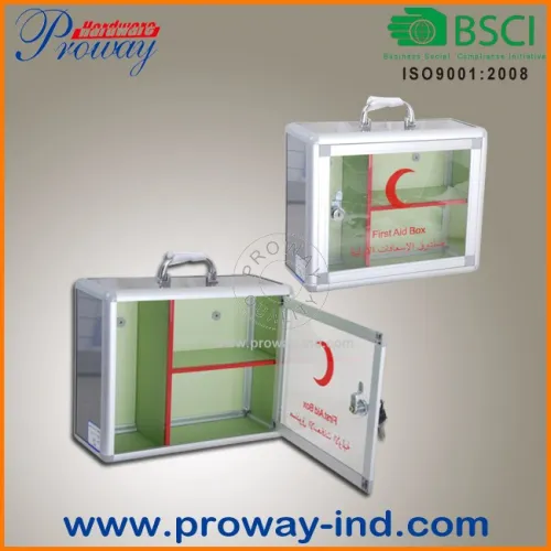 Aluminum First Aid Box,first Aid Kit Box, High Quality Aluminum First ...