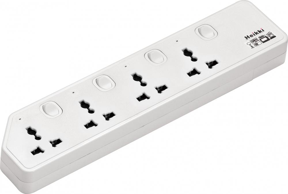 4 Gangs Universal Extension Socket, High Quality 4 Gangs Universal ...