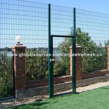 Sports Fence For Stadium By Pvc Coated Wire Mesh With Ce And Sgs Marks ...